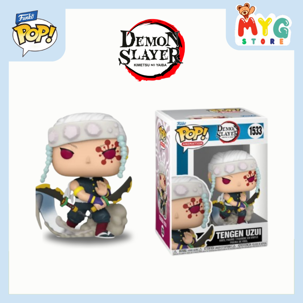 Funko Pop Vinyl Animation Demon Slayer Kimetsu No Yaiba Number 1533 ...