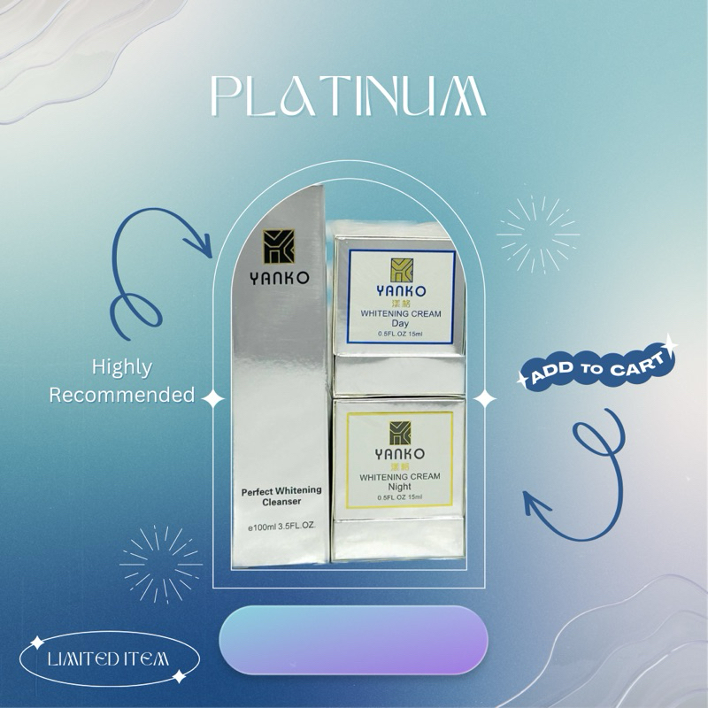 YANKO PLATINUM ORIGINAL | Shopee Malaysia