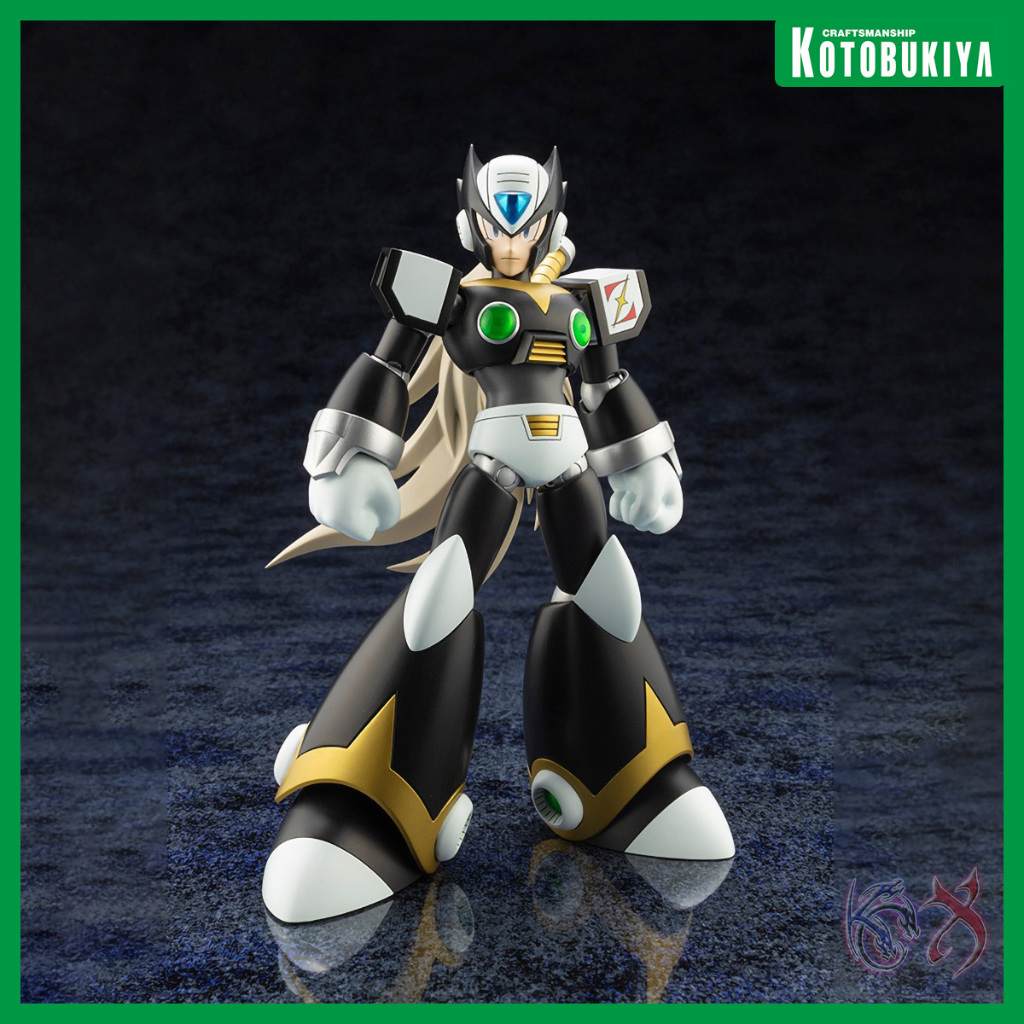 Kotobukiya 1/12 Black Zero Megaman Mega man X Plastic Model Kits ...