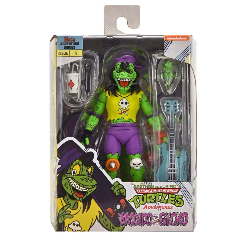 Neca TMNT Adventure Series Mondo Gecko | Shopee Malaysia Neca TMNT Adventure Series Mondo Gecko | Shopee Malaysia