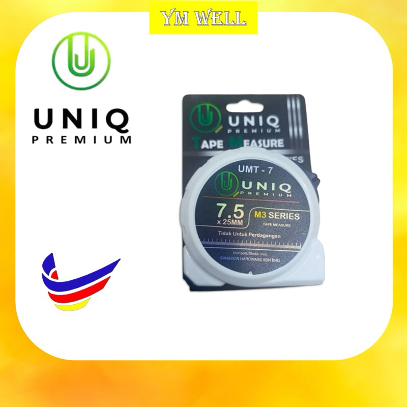 🔥UNIQ Tape Measure 7.5 x25mm *Ready stock* | Shopee Malaysia