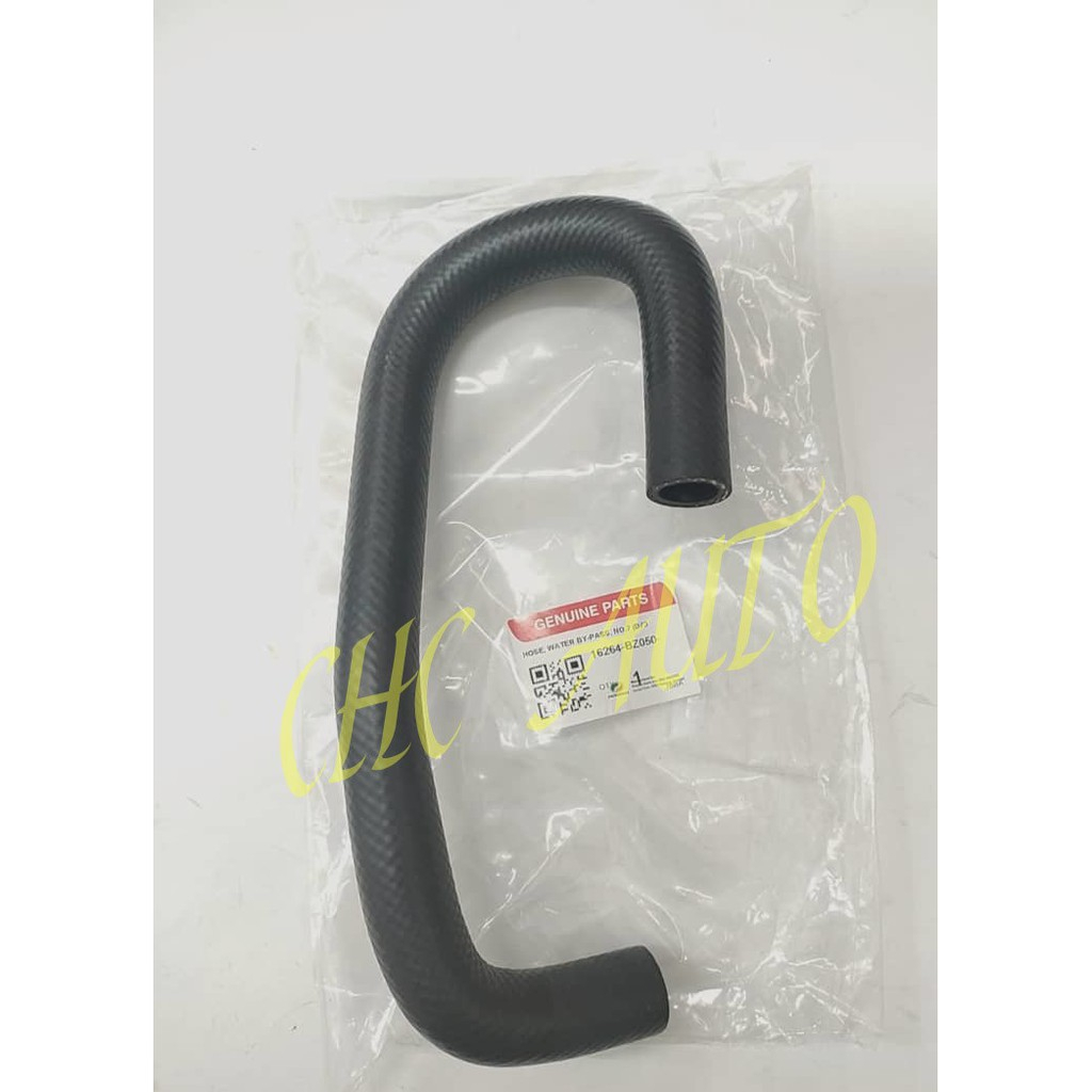 ORIGINAL 16264-BZ050 PERODUA RADIATOR BYPASS HOSE J HOSE PERODUA MYVI 1 ...