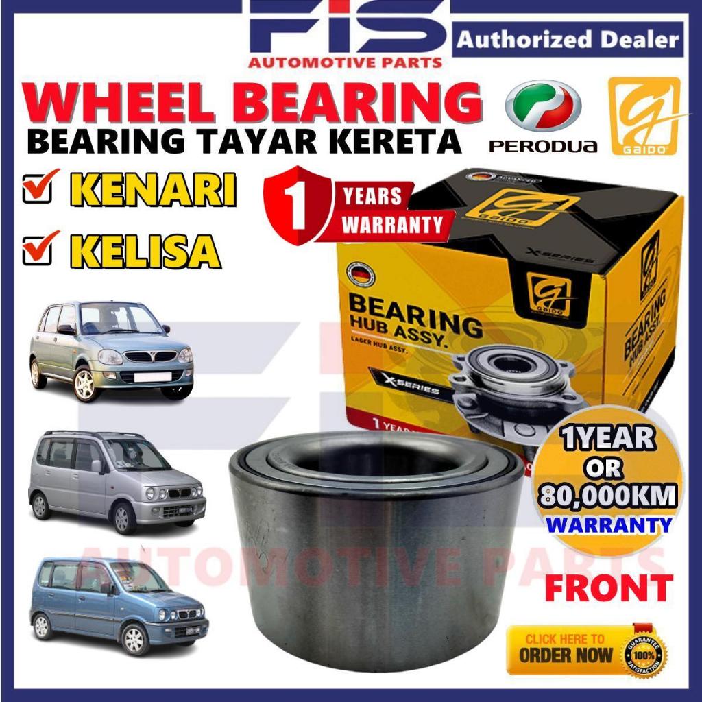 FIS Gaido Front Rear Wheel Bearing Hub Perodua Kelisa Kenari Depan ...