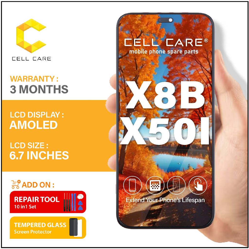 LCD SCREEN DISPLAY FOR HONOR X8B LLY-LX2 / HONOR X50I | Shopee Malaysia