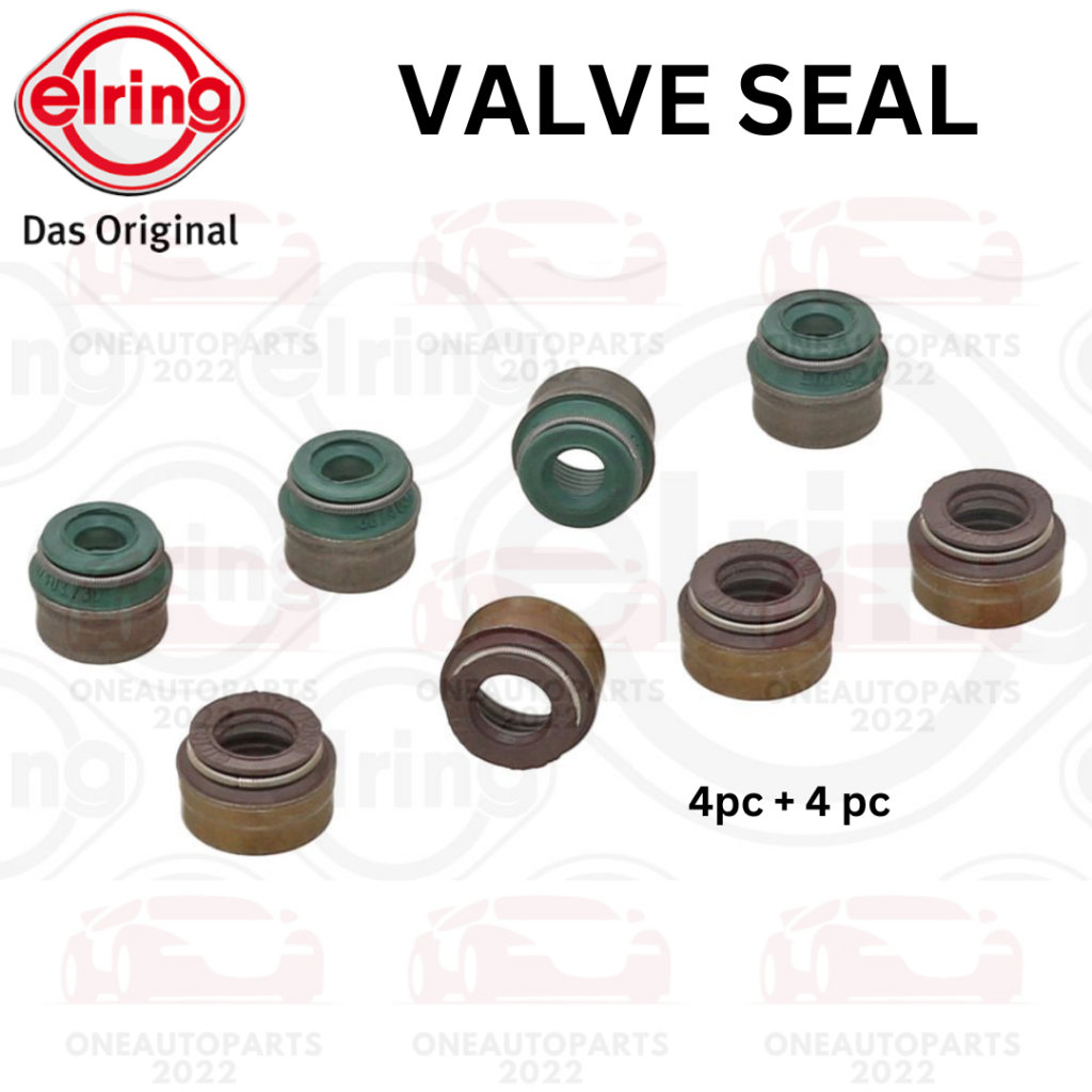 ELRING GERMANY VALVE SEAL (8PC) MERCEDES BENZ M266 engine W169 A170 ...