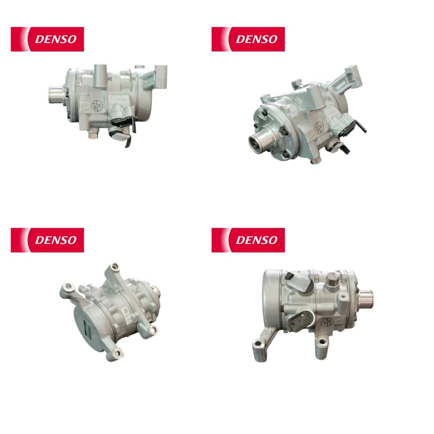 DENSO 447260-9980 Compressor For Perodua MYVI '18 1.3 (CAR AIR ...