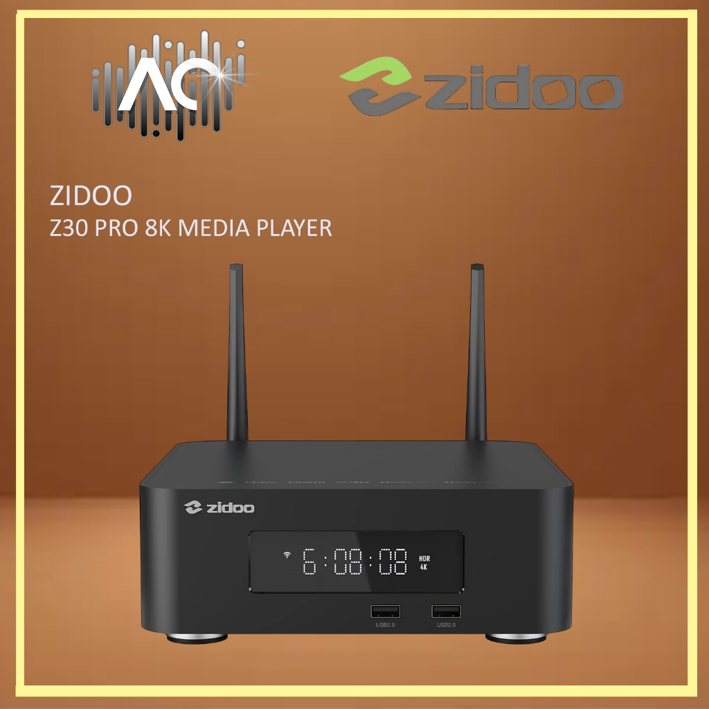 Zidoo Z30 PRO 8K UHD Media Player | Shopee Malaysia