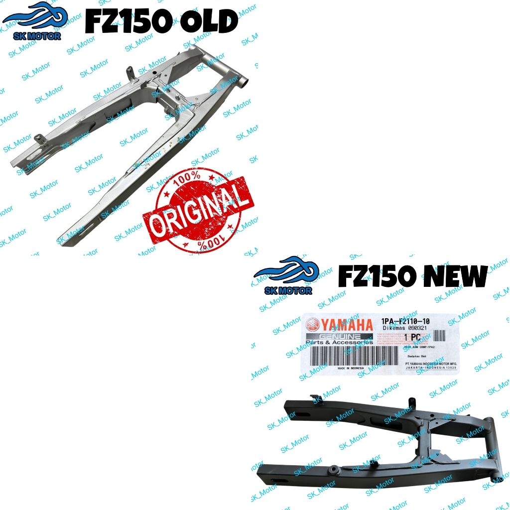 Yamaha FZ150 FZ 150 Old New Original Rear Swing Arm Sub Assy 1PA-F2110 ...