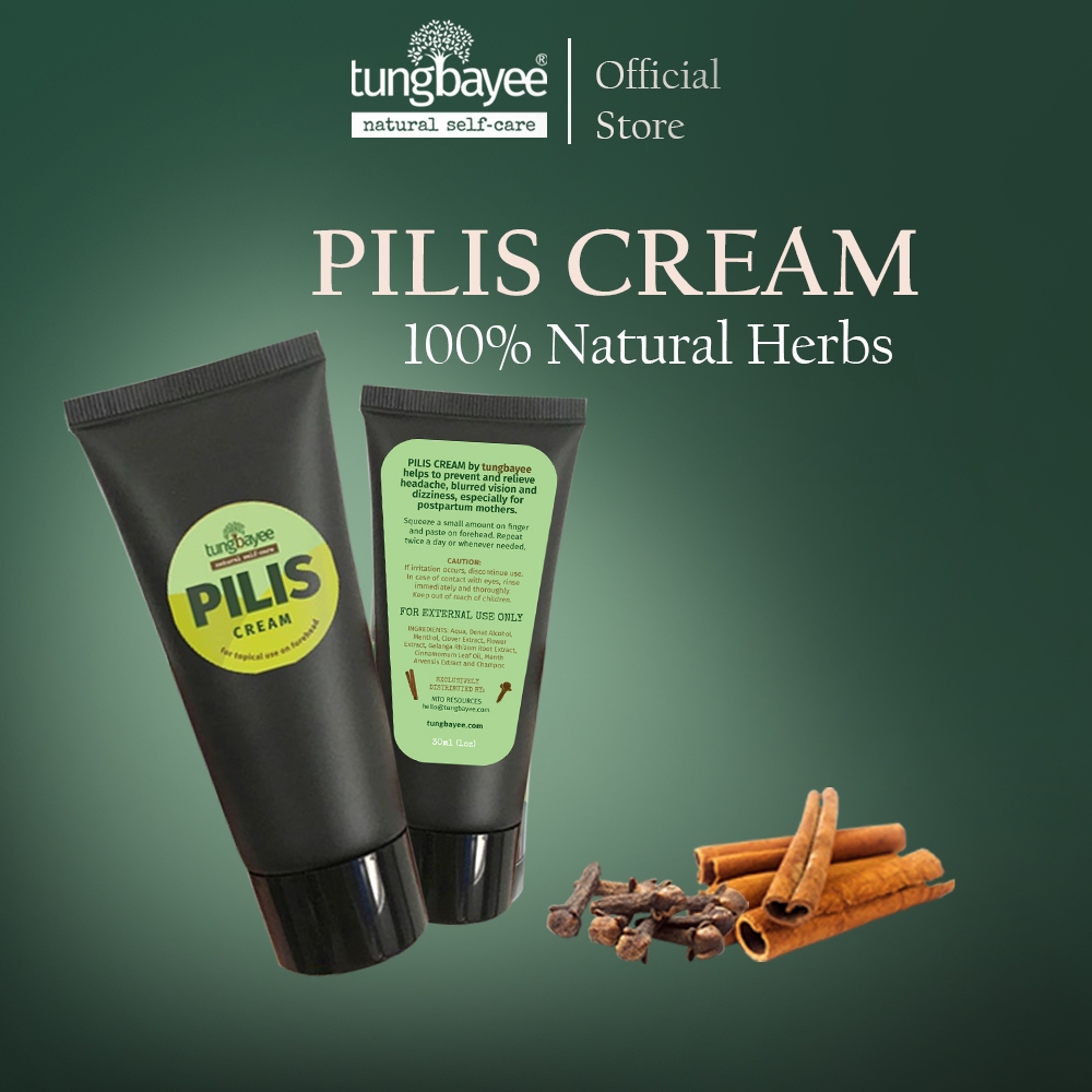 Tungbayee Pilis Cream (Pilis dahi) | Shopee Malaysia