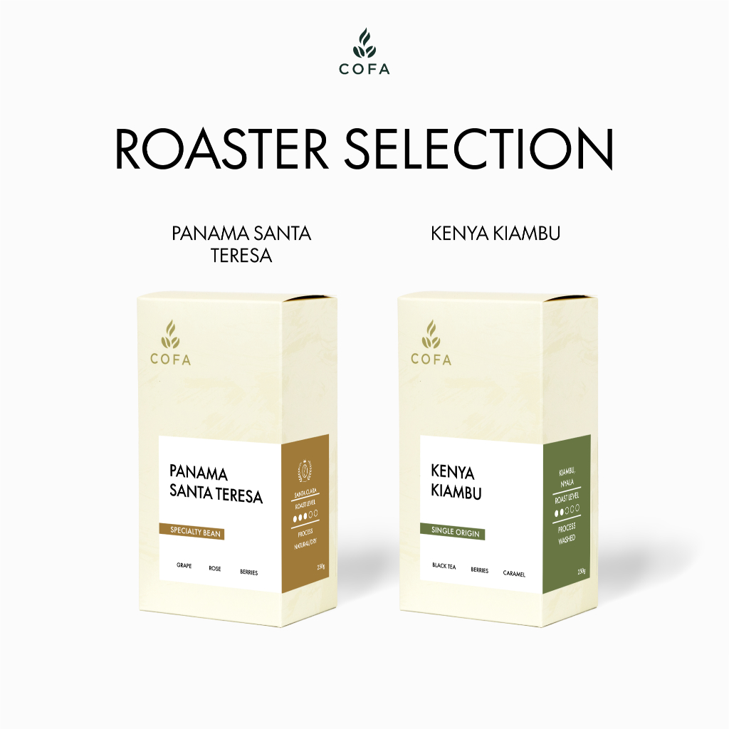 COFA Roaster Selection Pour Over Bundle 100% Specialty Premium Arabica ...