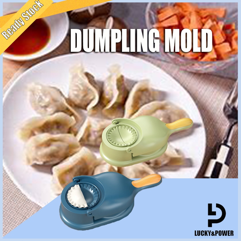 Acuan karipap Dumpling Maker Mould Dumpling Mould Dough Pressing Tools ...