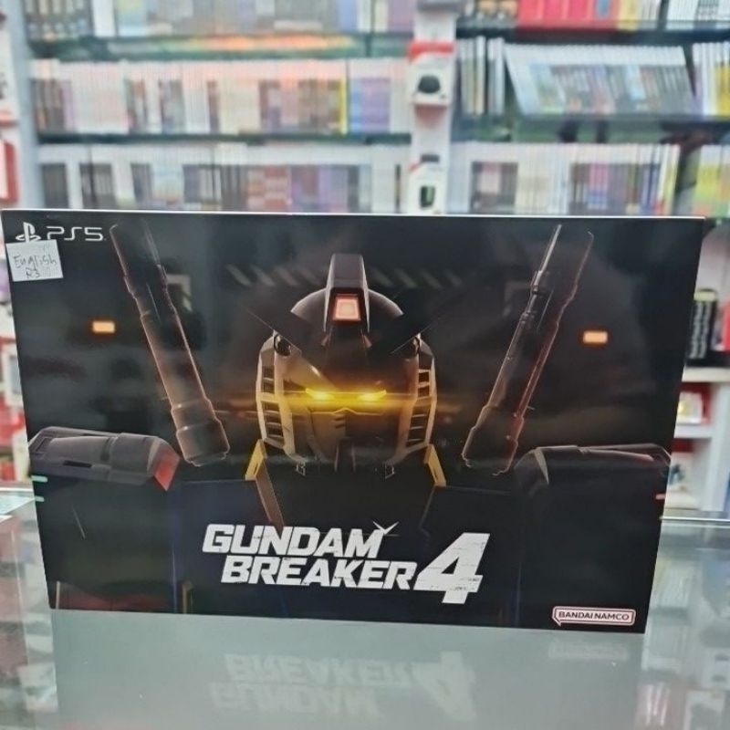 PS5 GUNDAM BREAKER 4 COLLECTOR EDITION ENG R3 NEW AND SEALED | Shopee ...