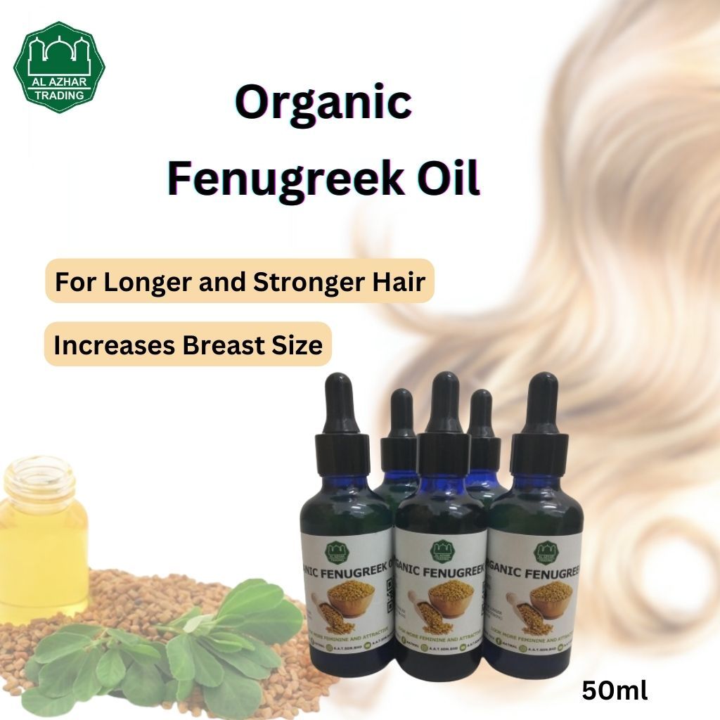 Limited time offer, buy 3 get 1 FREE, Minyak Halba | Fenugreek Oil ...