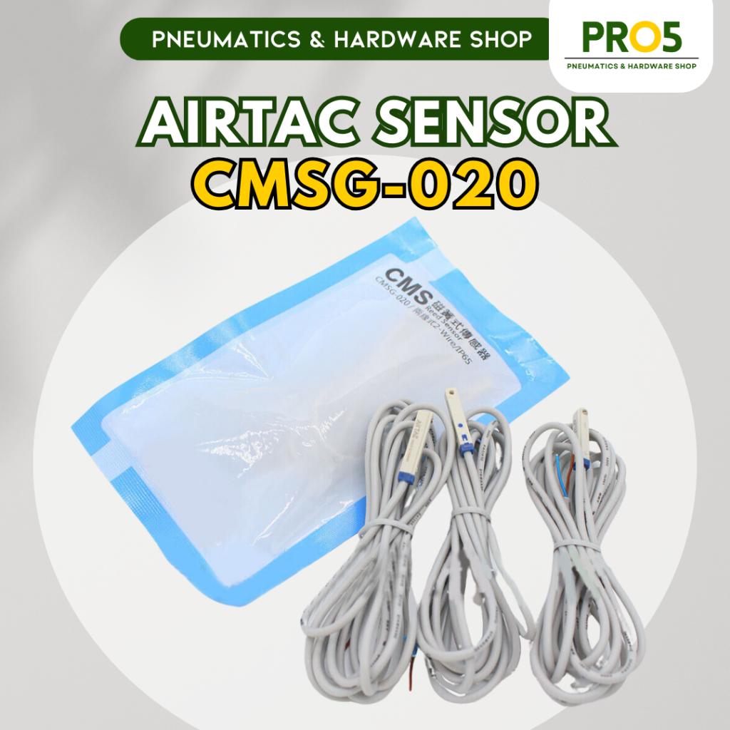 Airtac Magnetic Sensor Switch CMSG-020 Pneumatic Air Cylinder Sensor ...