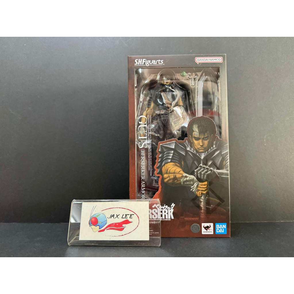 [Ready Stock] (Re-issue) S.H.Figuarts SHF Guts "Berserk" | Shopee Malaysia
