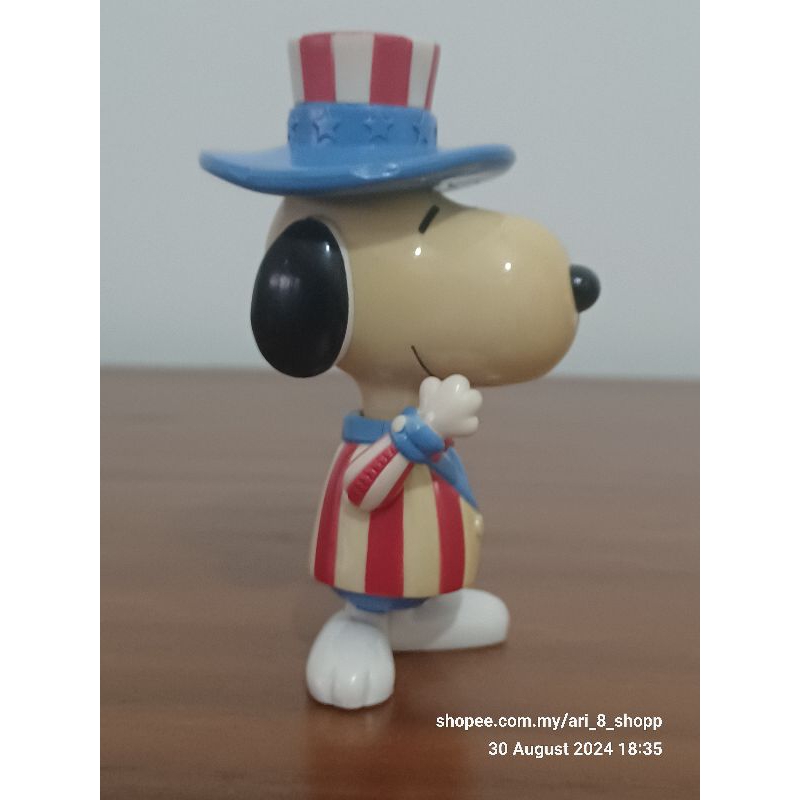 Snoopy Around the World USA | Shopee Malaysia