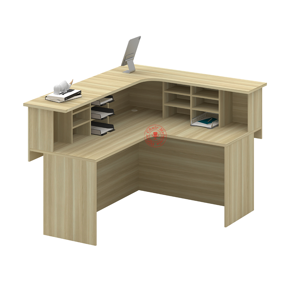 Executive Reception Counter / Cashier Counter Table / Receptionist ...