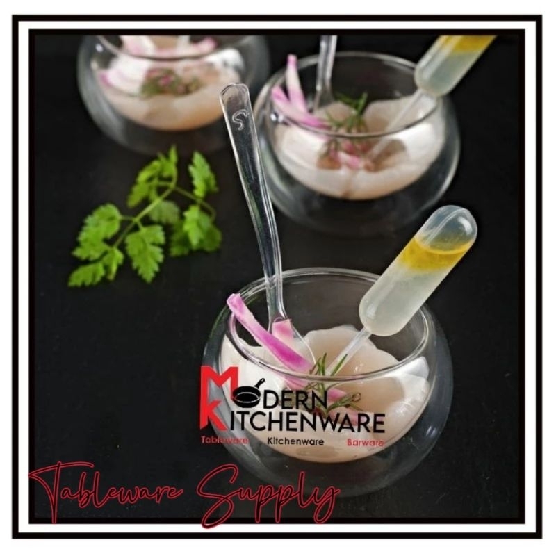 (TablewareSupply)10pcs Food Grade 4ml Mini Food Pipettes Cupcake ...