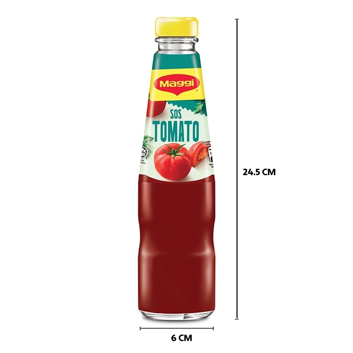 【Ready Stock】(HALAL) Maggi Tomato Sauce ⭕ Sos Tomato ⭕ 番茄酱 （325g & 475g ...