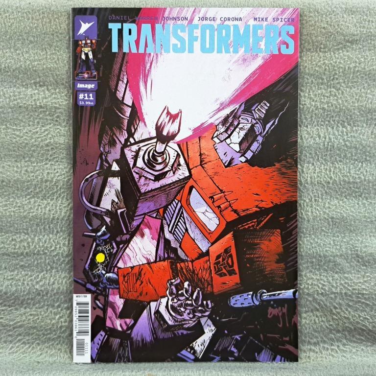 Transformers #11 (Image/Skybound Comics) Daniel Warren Johnson, Jorge ...