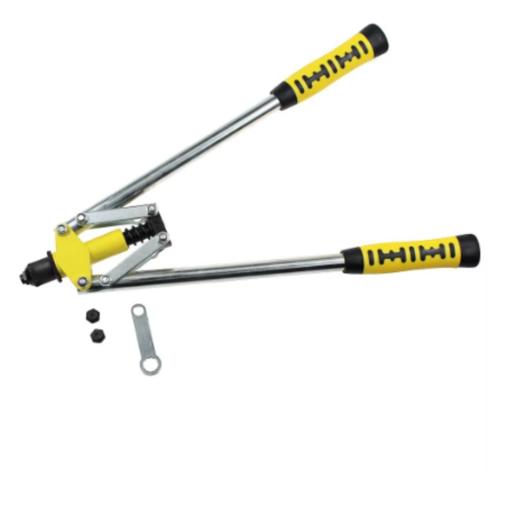 Manual 17" Riveter Gun Auto Rivet Tool Blind Rivet Nut Gun Heavy Hand ...