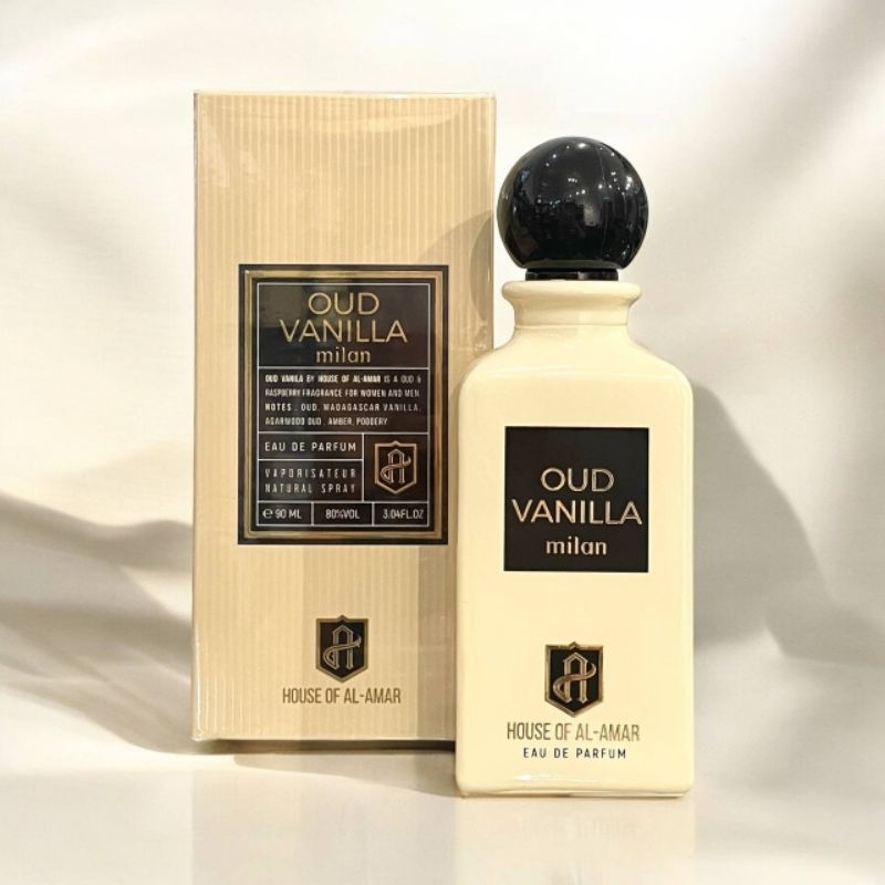 OUD VANILLA UNISEX PERFUME 90ML WITH SURPRISE CANDY | Shopee Malaysia
