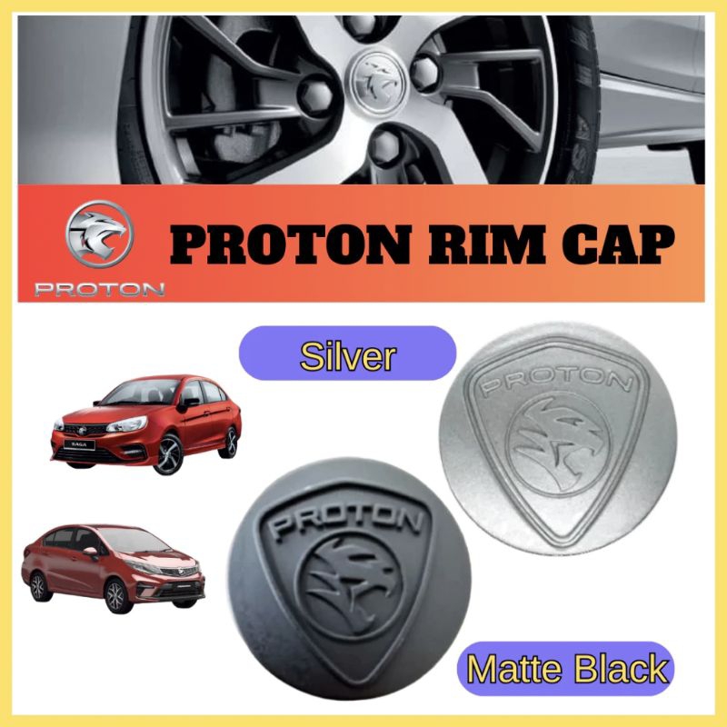 Original Proton Rim Cap Wheel Cap Cover Saga,Gen2,Persona Iriz Preve ...