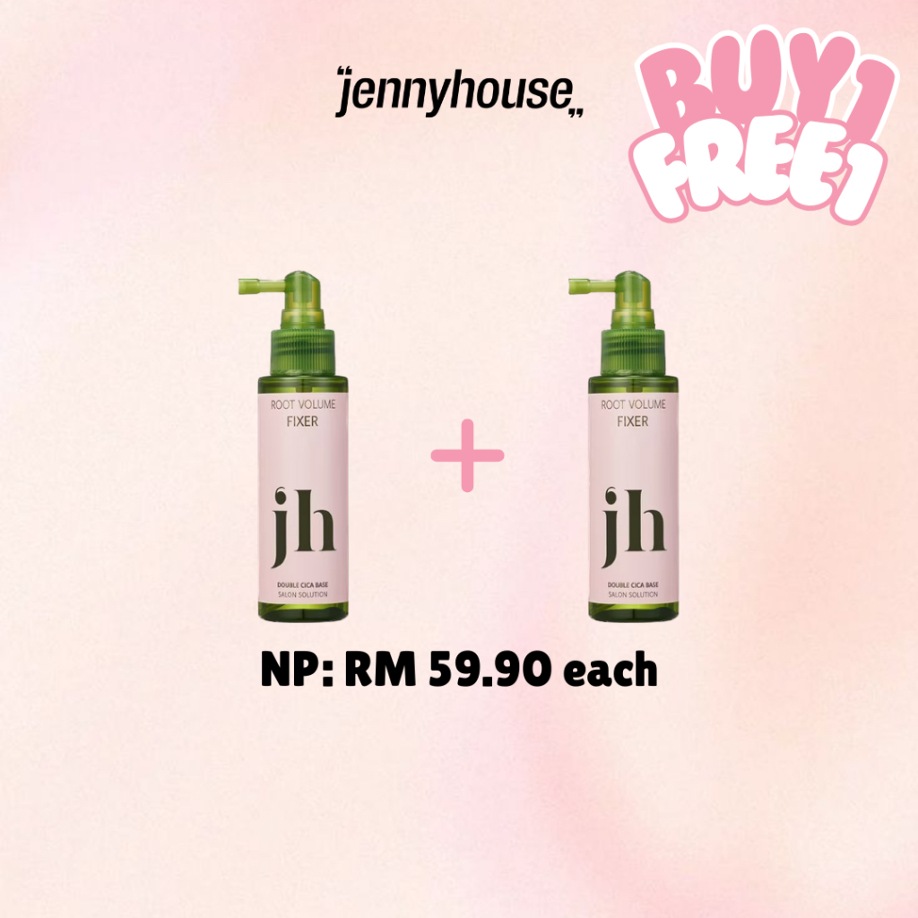 Jennyhouse Root Volume Fixer (95ml) [SHORT EXPIRY] | Shopee Malaysia