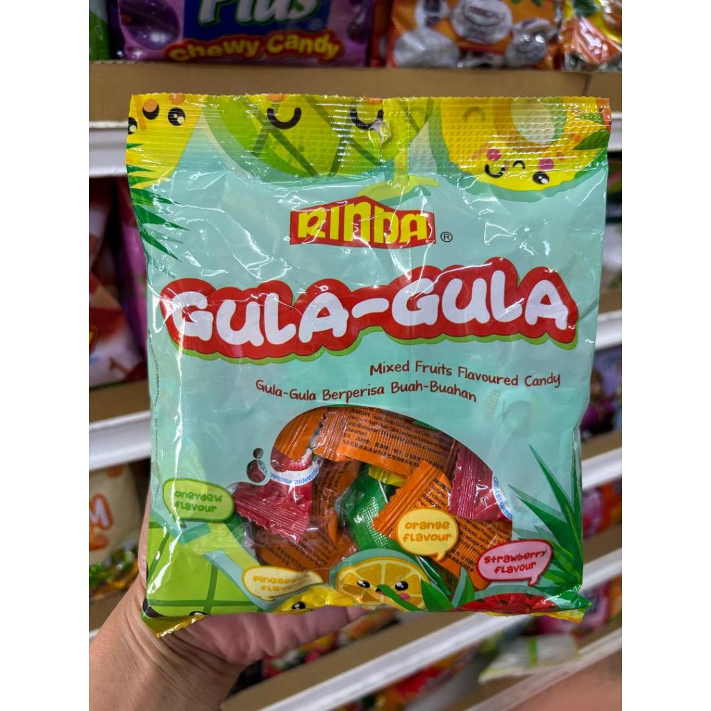 150g Rinda Mixed Fruit Flavoured Candy Gual Gula Berperisa Buah-Buahan ...