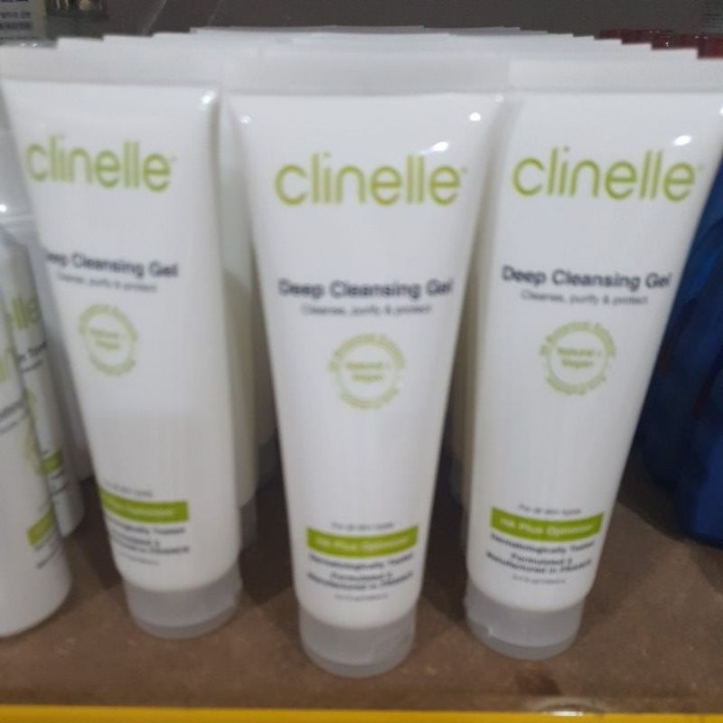 Clinelle Deep Cleansing Gel 100ml(Exp 09/2025) | Shopee Malaysia