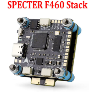 HGLRC SPECTER F460 Stack F405 V2 MPU6000 Flight Controller BLHELI_S 60A ...