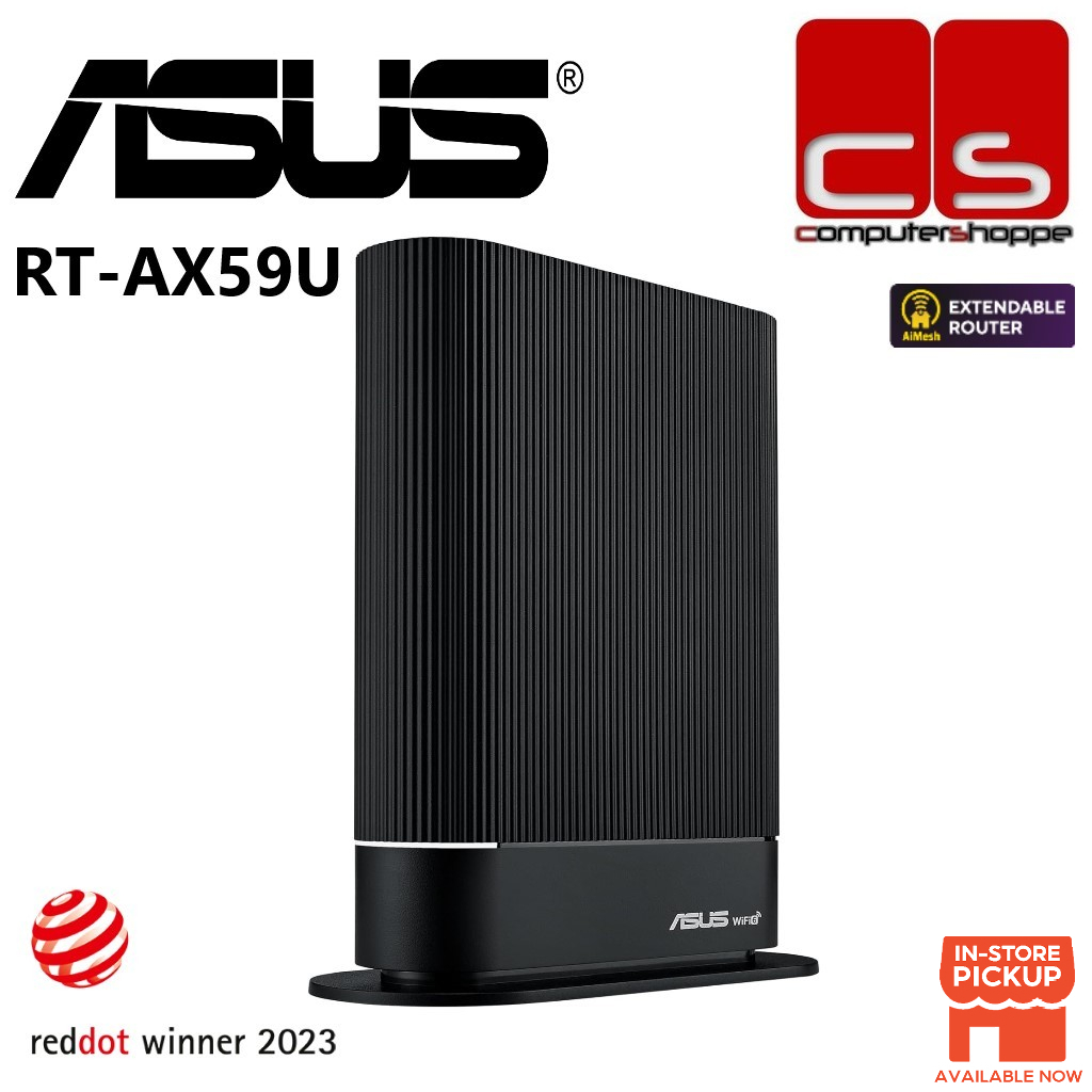 Asus RT-AX59U AX4200 Dual Band WiFi 6 AiMesh Router | Shopee Malaysia