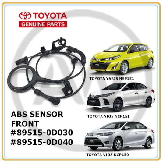 Original Toyota Vios NCP150 Vios NCP151 Yaris NSP151 Front ABS Wheel ...