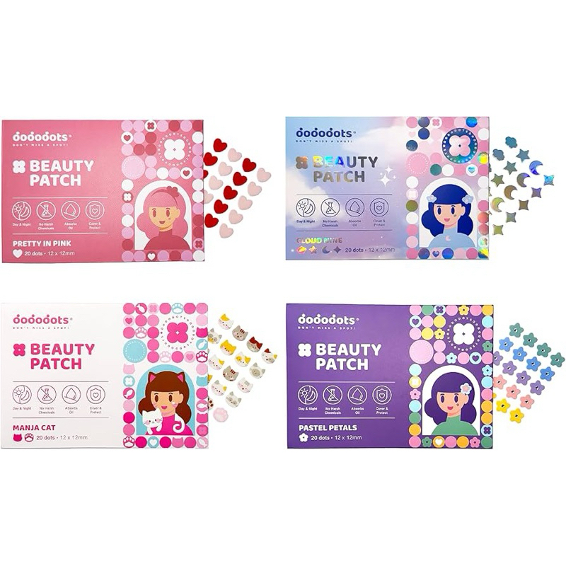 Dododots Beauty Patch | Shopee Malaysia