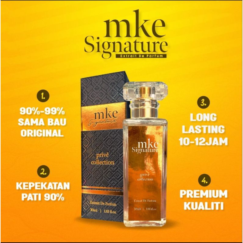 MKE PARFUM EDP For HER HIM PREMIUM QUALITY Perfume Part 1 | Shopee Malaysia