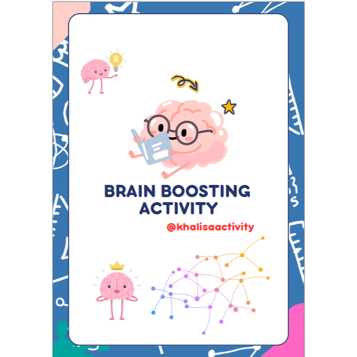 Brain Boosting Activities Worksheet - Hardcopy | Shopee Malaysia