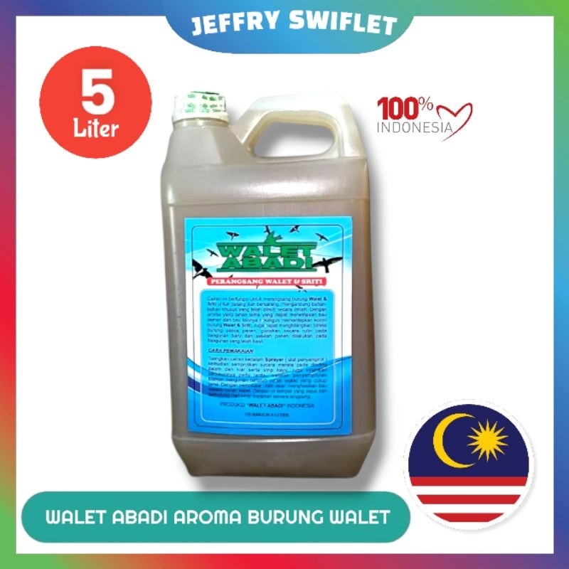 Walet Abadi Aroma Burung Walet Aroma Walit Original Made in Indonesia ...