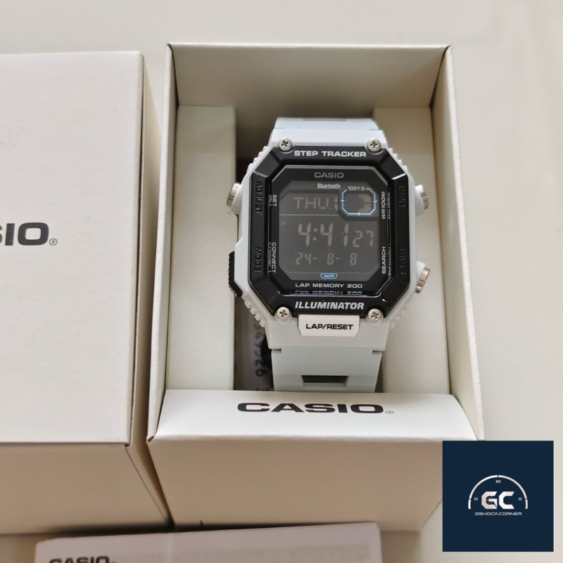 CASIO STEP TRACKER WS-B1000-8B/WS-B1000-8BVDF/WS-B1000/WSB1000 ...