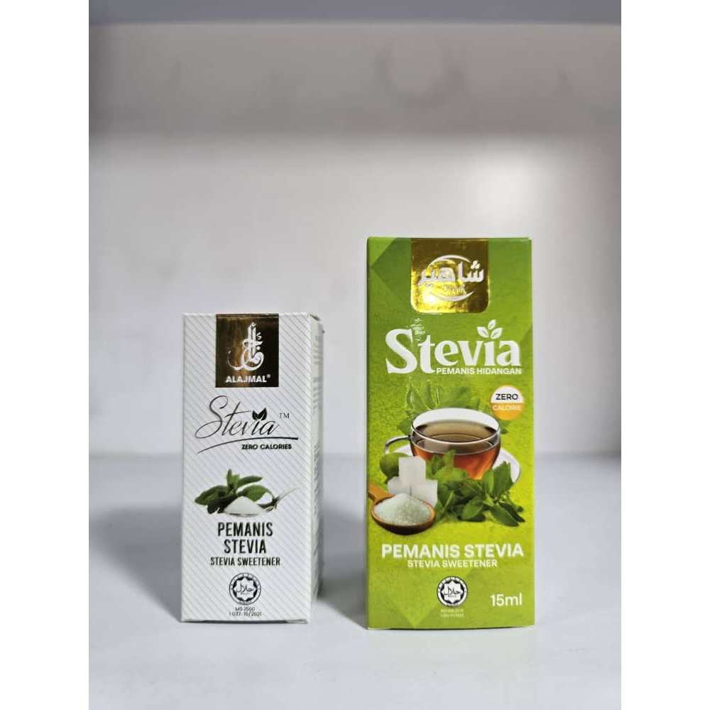 STEVIA AJMAL / STEVIA ALAJMAL / STEVIA SHAHIR | Shopee Malaysia