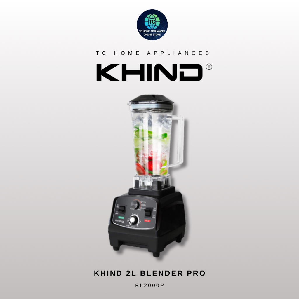 KHIND 2L BLENDER PRO (BL2000P) | Shopee Malaysia
