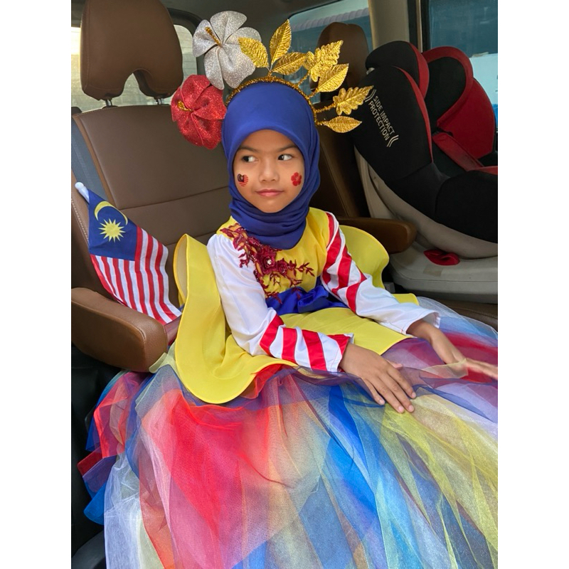 Cekak Sanggul MERDEKA | Shopee Malaysia