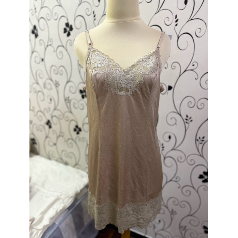 L834 nightwear nightgown | Shopee Malaysia