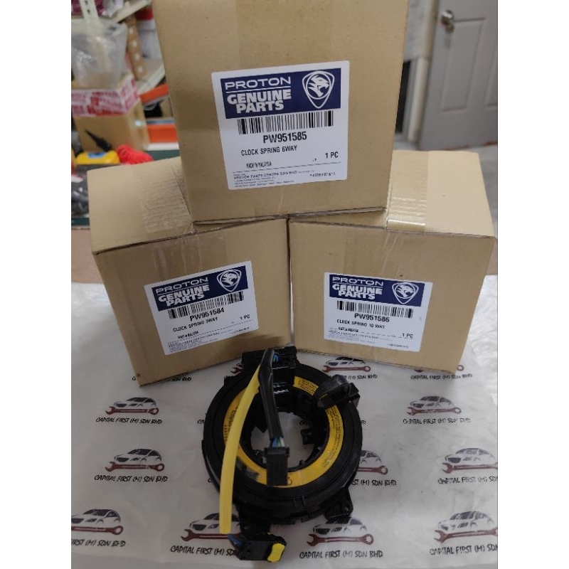Original Proton Geniune PERSONA SAGA IRIZ VVT 2014-2023 STEERING Clock ...
