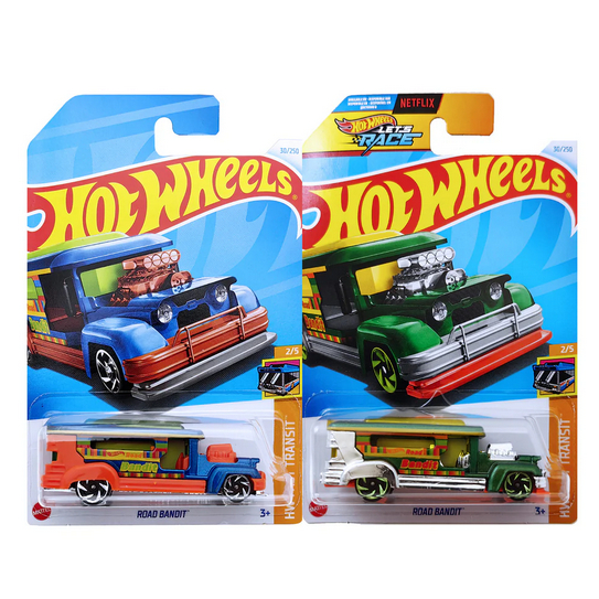 Hot Wheels Road Bandit Series For Collections | Shopee Malaysia