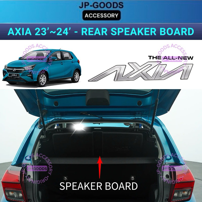 Perodua Axia D74A 2023 - 2024 Rear Trunk Speaker Board | Shopee Malaysia