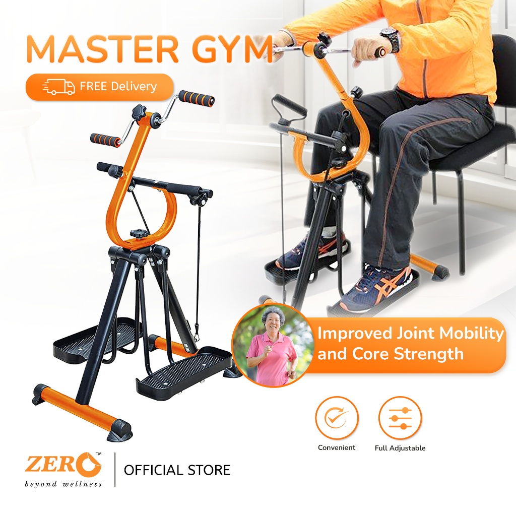 Zero Healthcare Master Gym Exercise Rehabilitation Equipment | Shopee ...