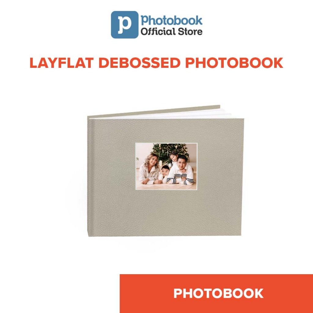 Photobook 8" x 11" Portrait Debossed Hardcover Layflat Photobook ...