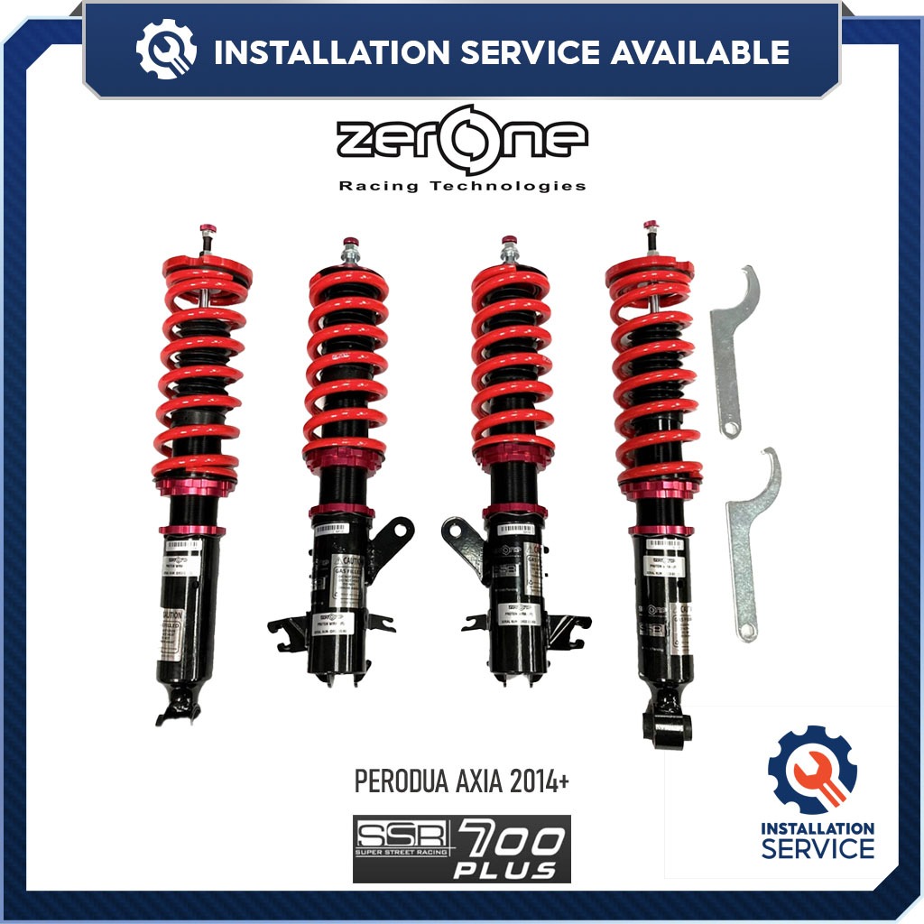 PERODUA AXIA 14+ / Bezza - ZerOne SSR700 PLUS Hi-Lo Soft/Hard Bodyshift ...