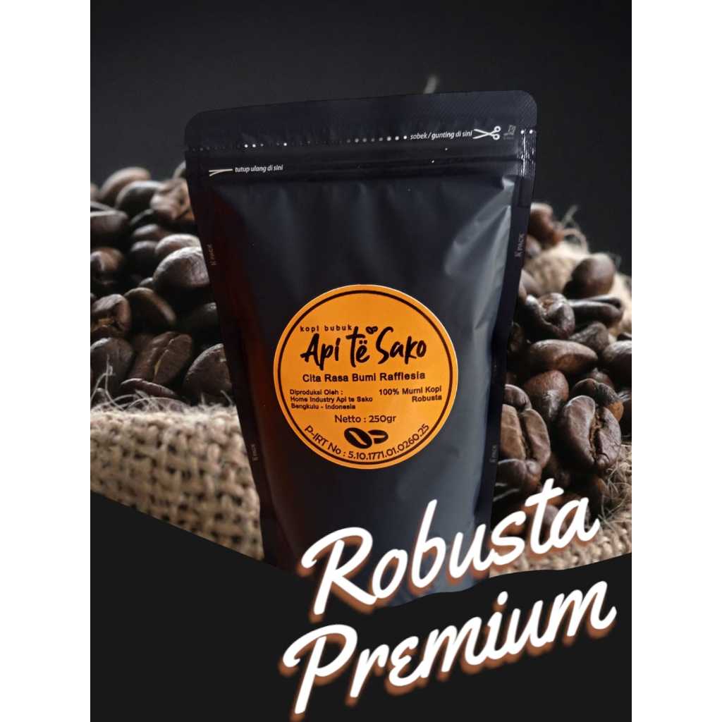 Robusta Premium Coffee – 100% Bengkulu,Indonesia | Bold & HALAL ...