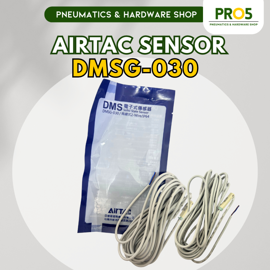 Airtac Magnetic Sensor Switch DMSG-030 Pneumatic Air Cylinder Sensor ...